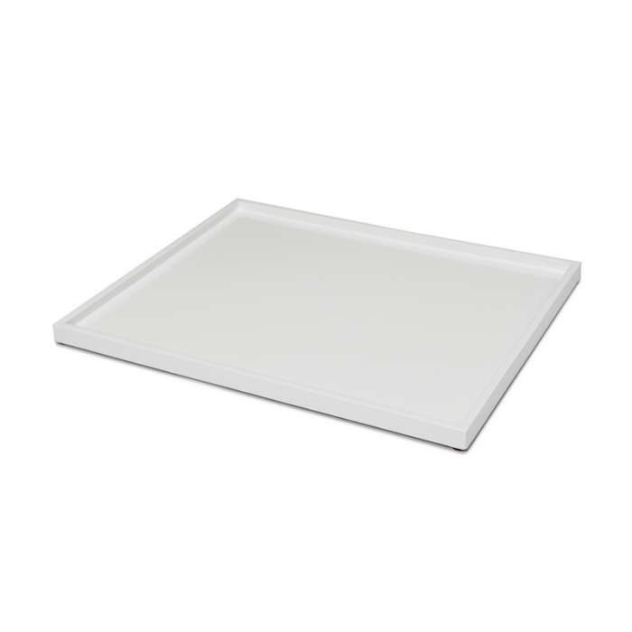 Aslotel Hospitality Tray, High Gloss White - Hotel Equipment - Aslotel