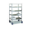Antares Hotel Mobile Shelves - Housekeeping Supplies - Aslotel