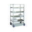 Antares Hotel Mobile Shelves - Housekeeping Supplies - Aslotel