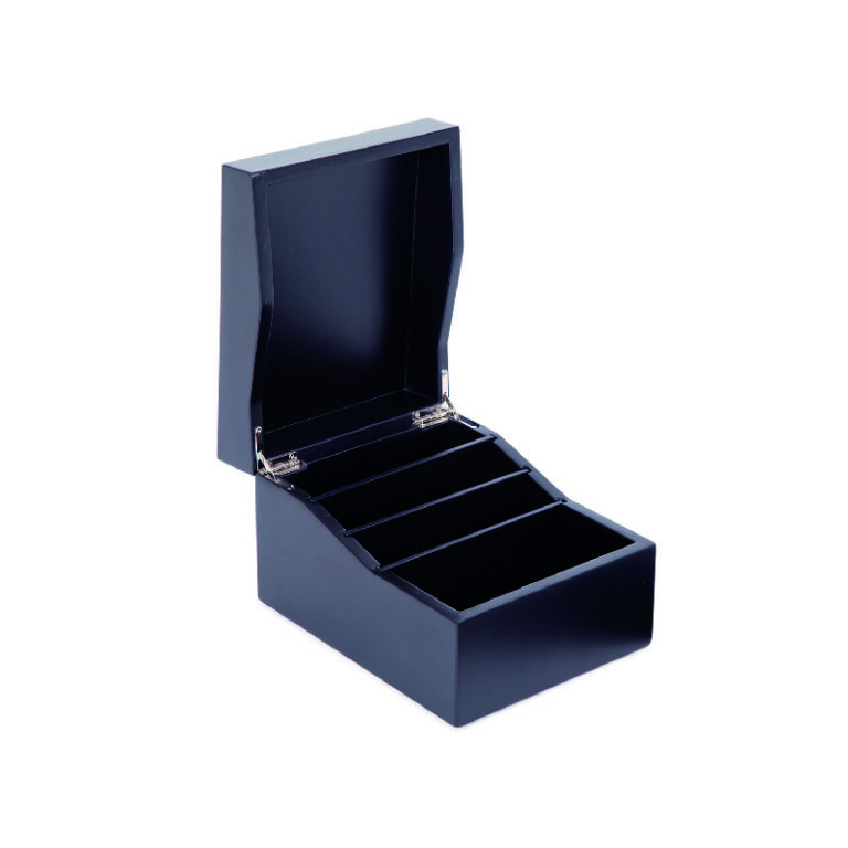 Aslotel Hospitality Tray, High Gloss Black - Hotel Equipment - Aslotel