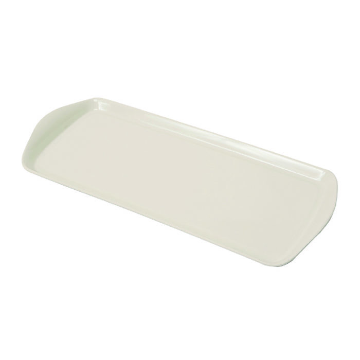 Hotel Hospitality Crockery Tray, White - Hotel Equipment - Aslotel