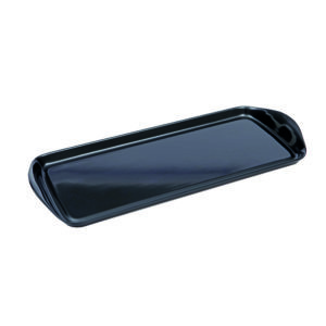 Aslotel Deluxe Hospitality Hotel Tray - High Gloss, Black - ASLOTEL