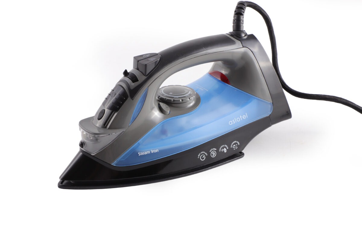 Aslotel Black Steam Master Hotel Iron - Hotel Irons - Aslotel