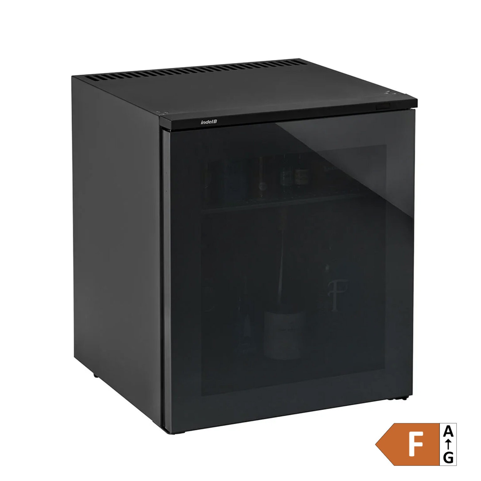 Indel B Ecosmart K 60 PV Black Compressor Minibar - Aslotel