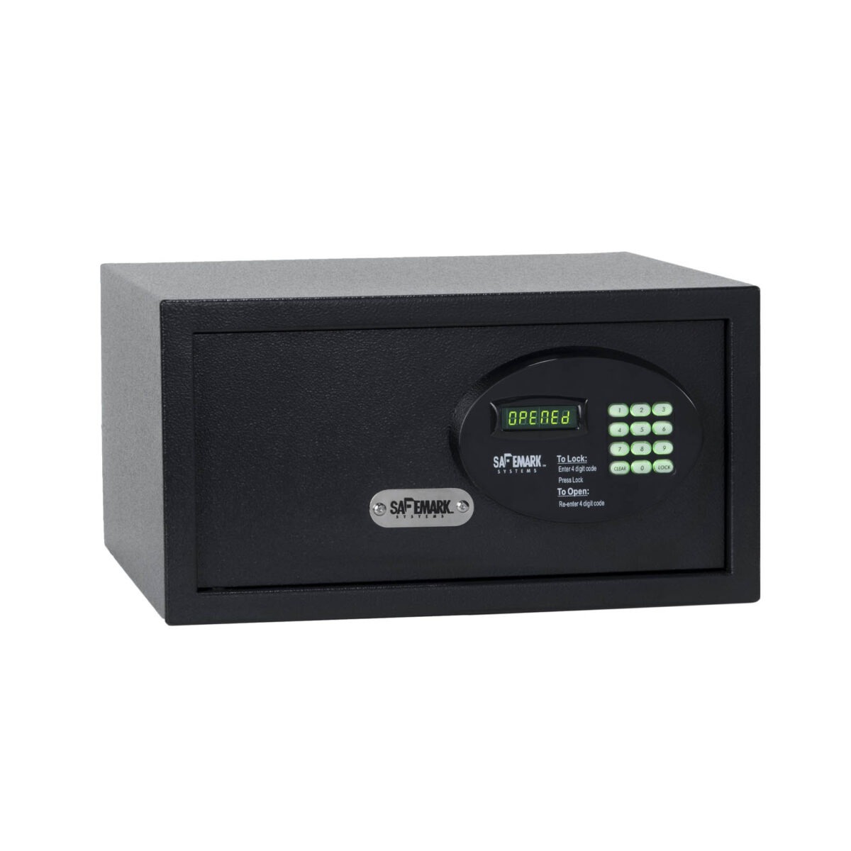 Safemark M 5.1 15" Electronic Safe Black With MIWA Lock - Aslotel
