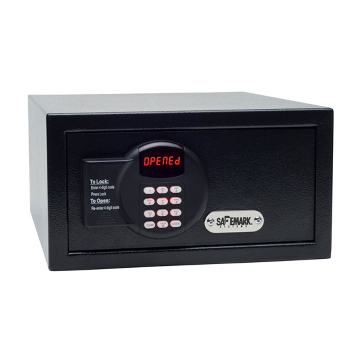 Safemark T 4.0 15" Electronic Safe Black With MIWA Lock - Aslotel